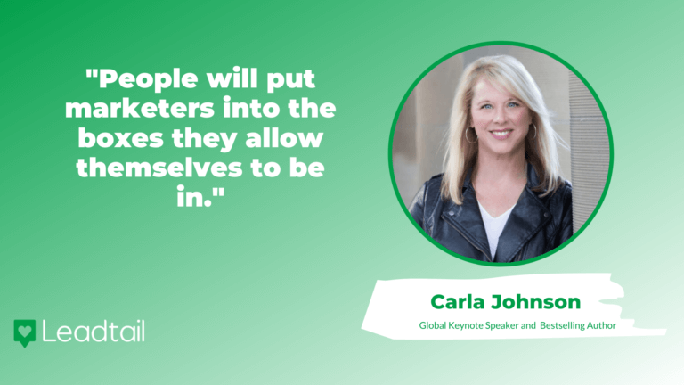 Marketing Innovation: A Leadtail TV Interview with Carla Johnson